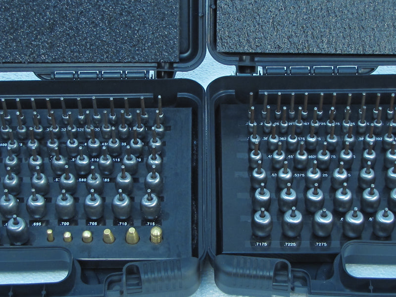 N57GDBL 202pc Dent Ball Set in double case – Ferree's Tools Inc