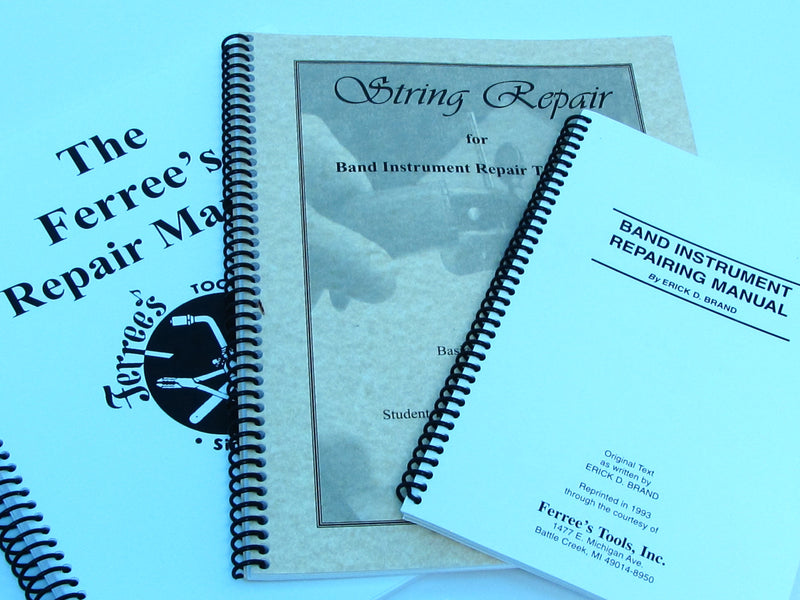 RM3 Repair Manuals – Ferree's Tools Inc