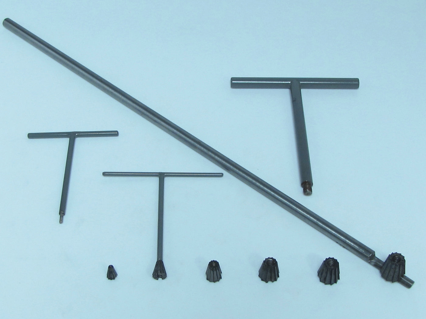 G53 Clarinet Tone Hole Undercutter (6 cutters) – Ferree's Tools Inc