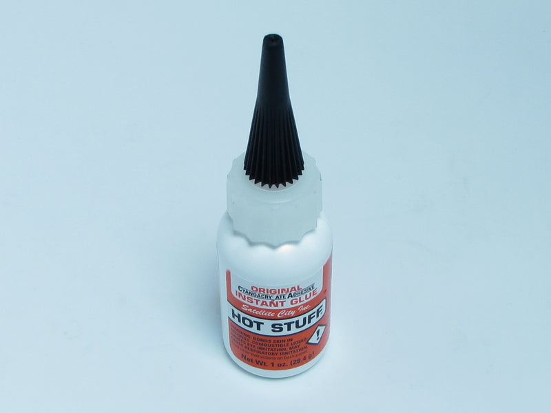 H75 Hot Stuff Glue and Grenadilla Chips – Ferree's Tools Inc