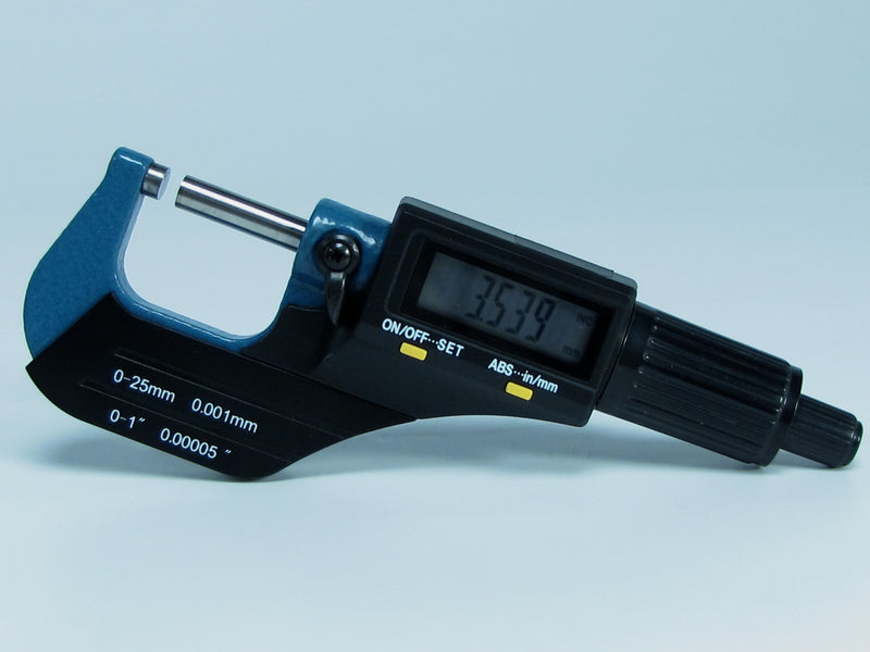 P20 Digital Micrometers – Ferree's Tools Inc