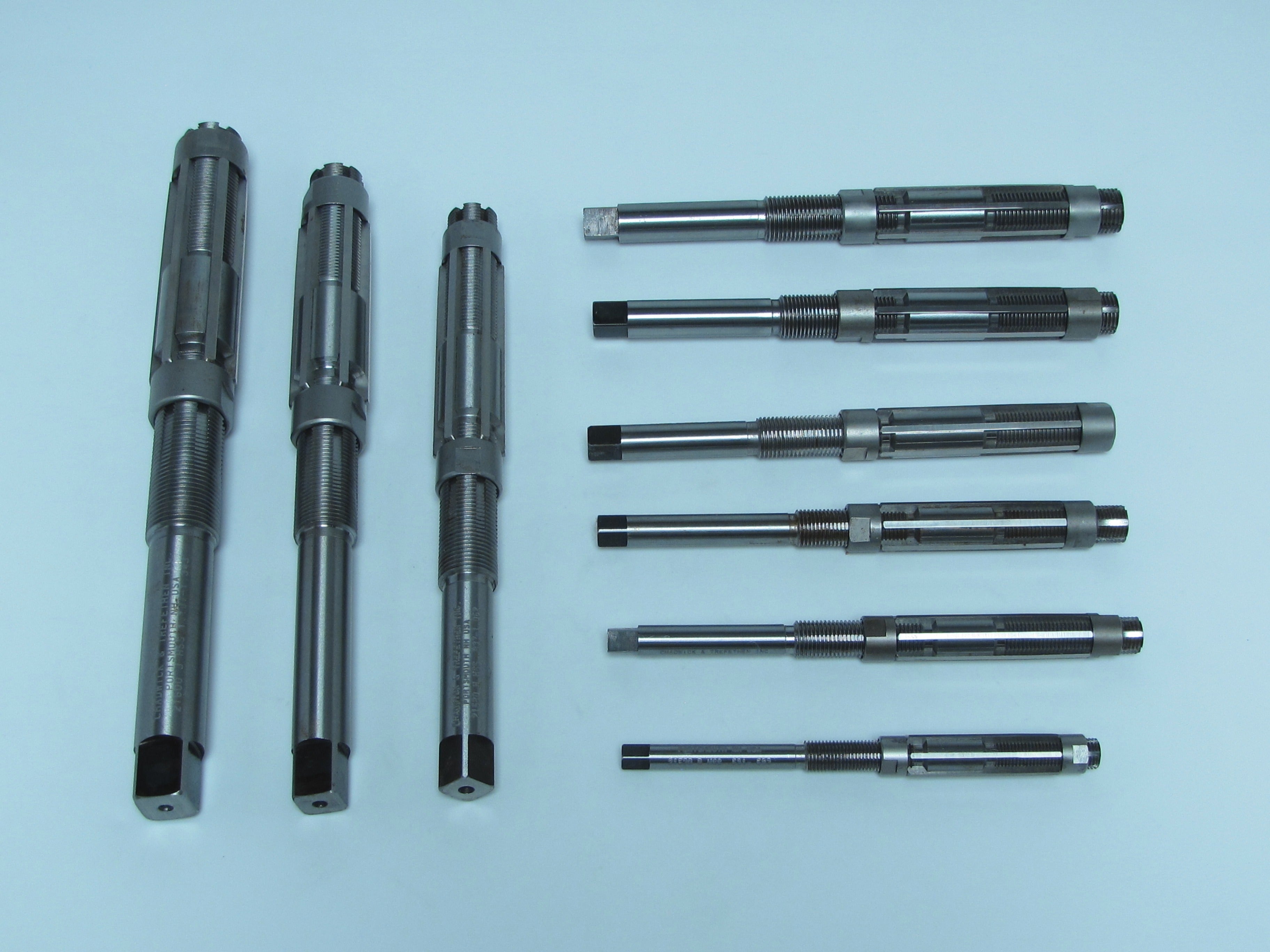 Adjustable valve guide reamer store