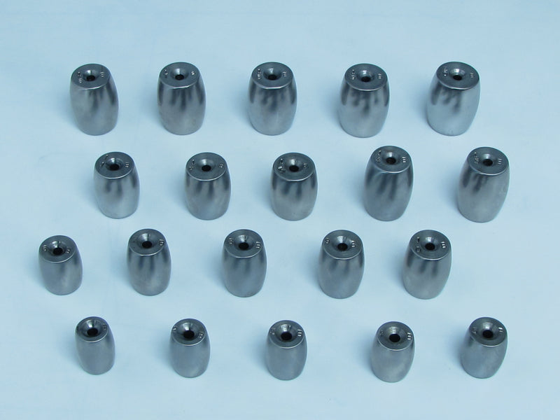 N62B Larger Barrel Type Dent Balls(Half Sizes) – Ferree's Tools Inc