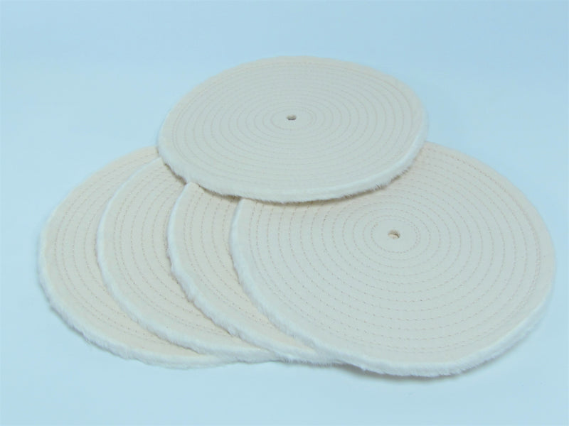 R18 11" Spiral Stitched Muslin Buff – Ferree's Tools Inc